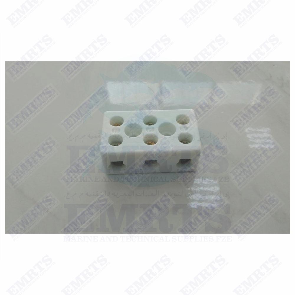 THREE POLE 3 POLE CERAMIC JUNCTION BOX CERAMIC CONNECTOR