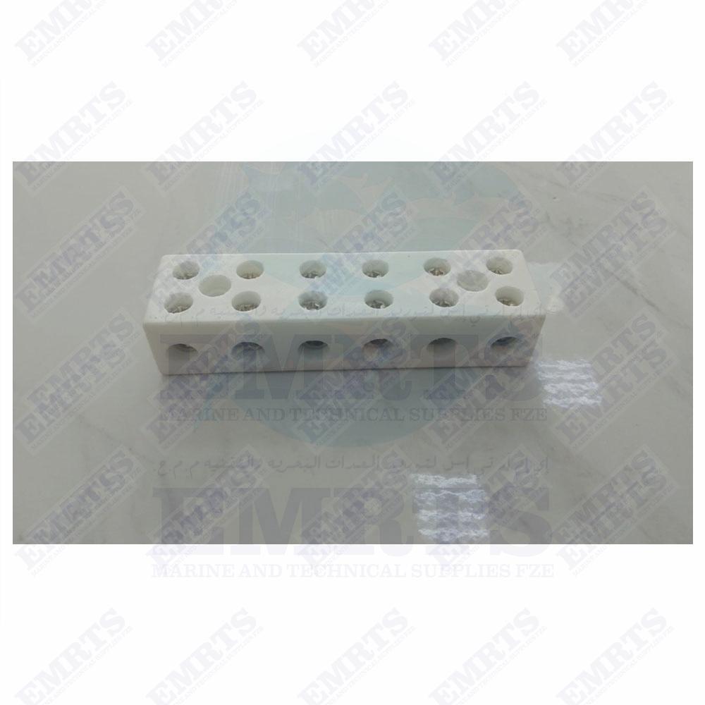 SIX POLE 6 POLE CERAMIC JUNCTION BOX CERAMIC CONNECTOR